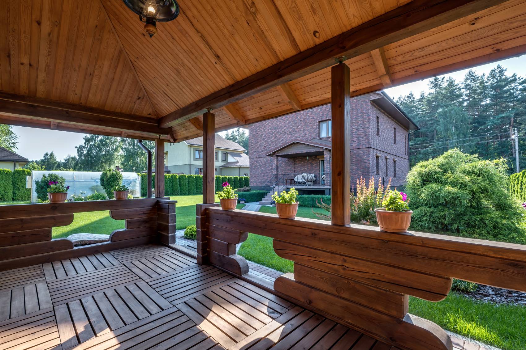 Vérandas et pergolas à Lussac-les-Châteaux - MVS 86